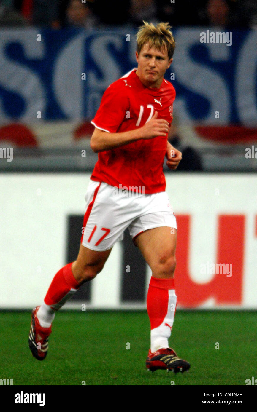 Soccer - International Friendly - Germany v Switzerland - LTU Arena ...