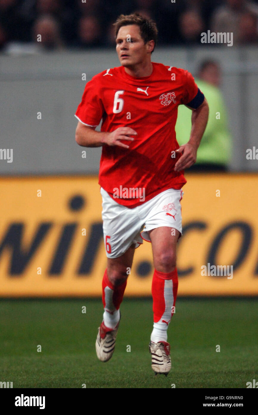 Soccer - International Friendly - Germany v Switzerland - LTU Arena ...