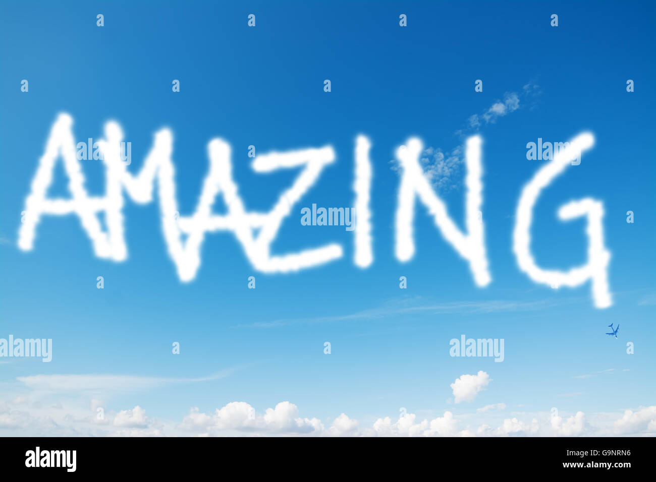 The word amaze hi-res stock photography and images - Alamy
