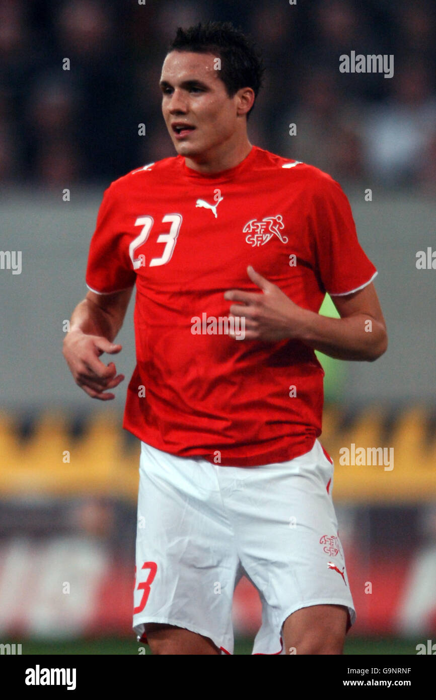 Soccer - International Friendly - Germany v Switzerland - LTU Arena ...