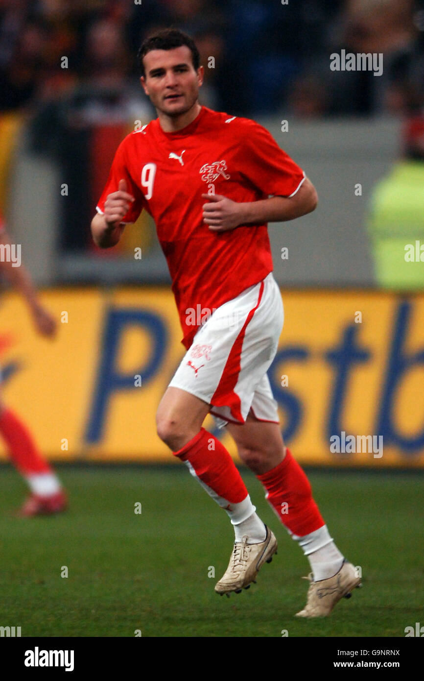 Soccer - International Friendly - Germany v Switzerland - LTU Arena ...