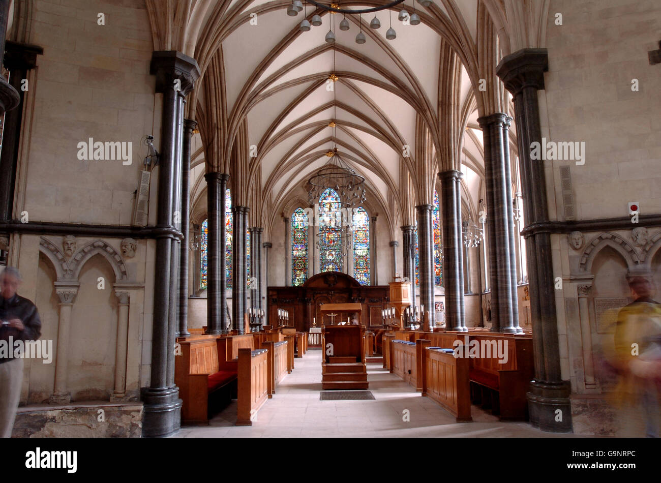 Buildings and Landmarks - Religion - Temple Church - London. The Temple ...