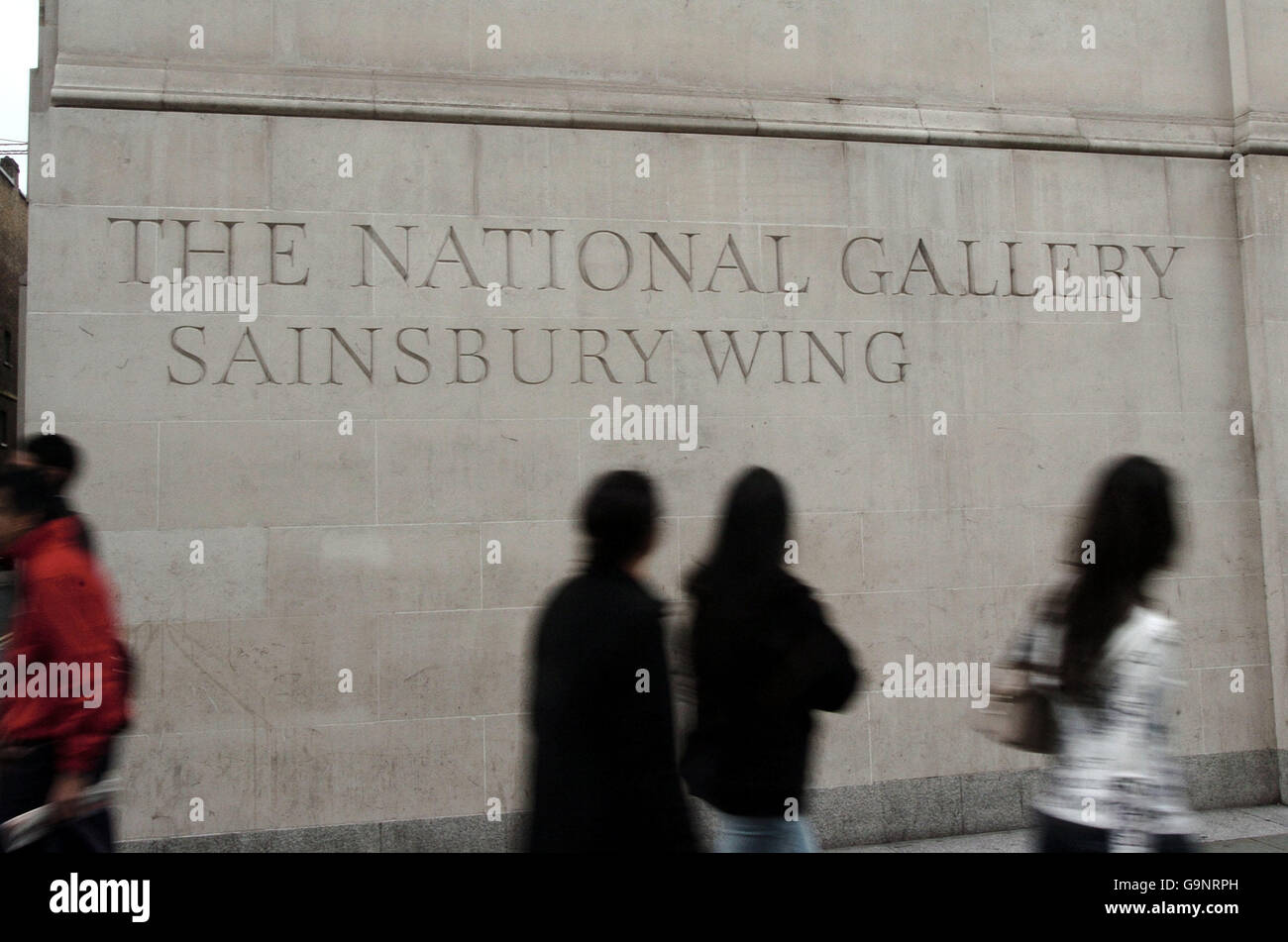 Da Vinci Code London walk. The National Gallery, Sainsbury Wing ...