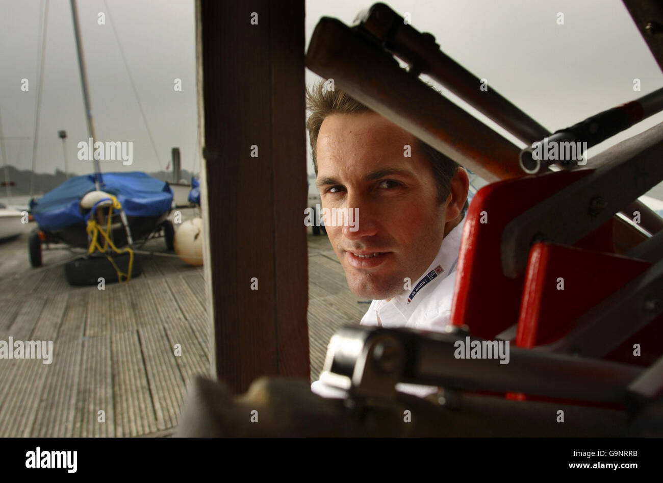 Britain's most successful Olympic sailor Ben Ainslie at the Royal ...