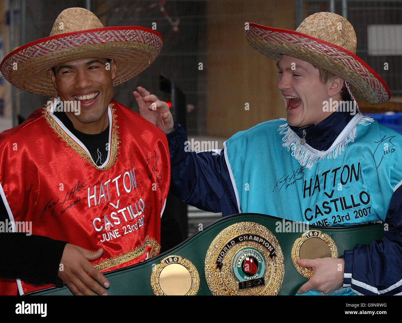 Boxing - Ricky Hatton and Jose Luis Castillo Press Conference ...