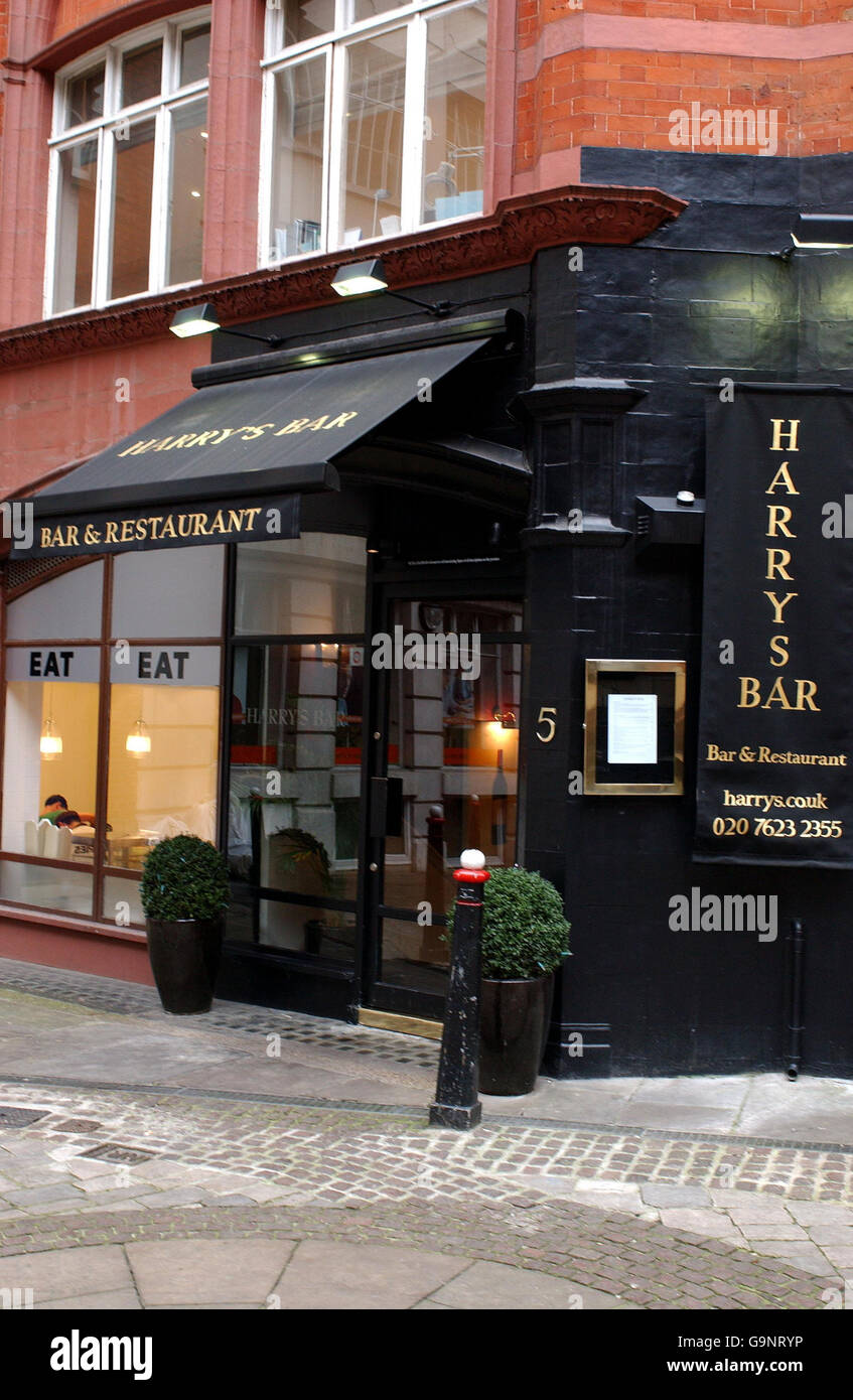 Harrys Bar London