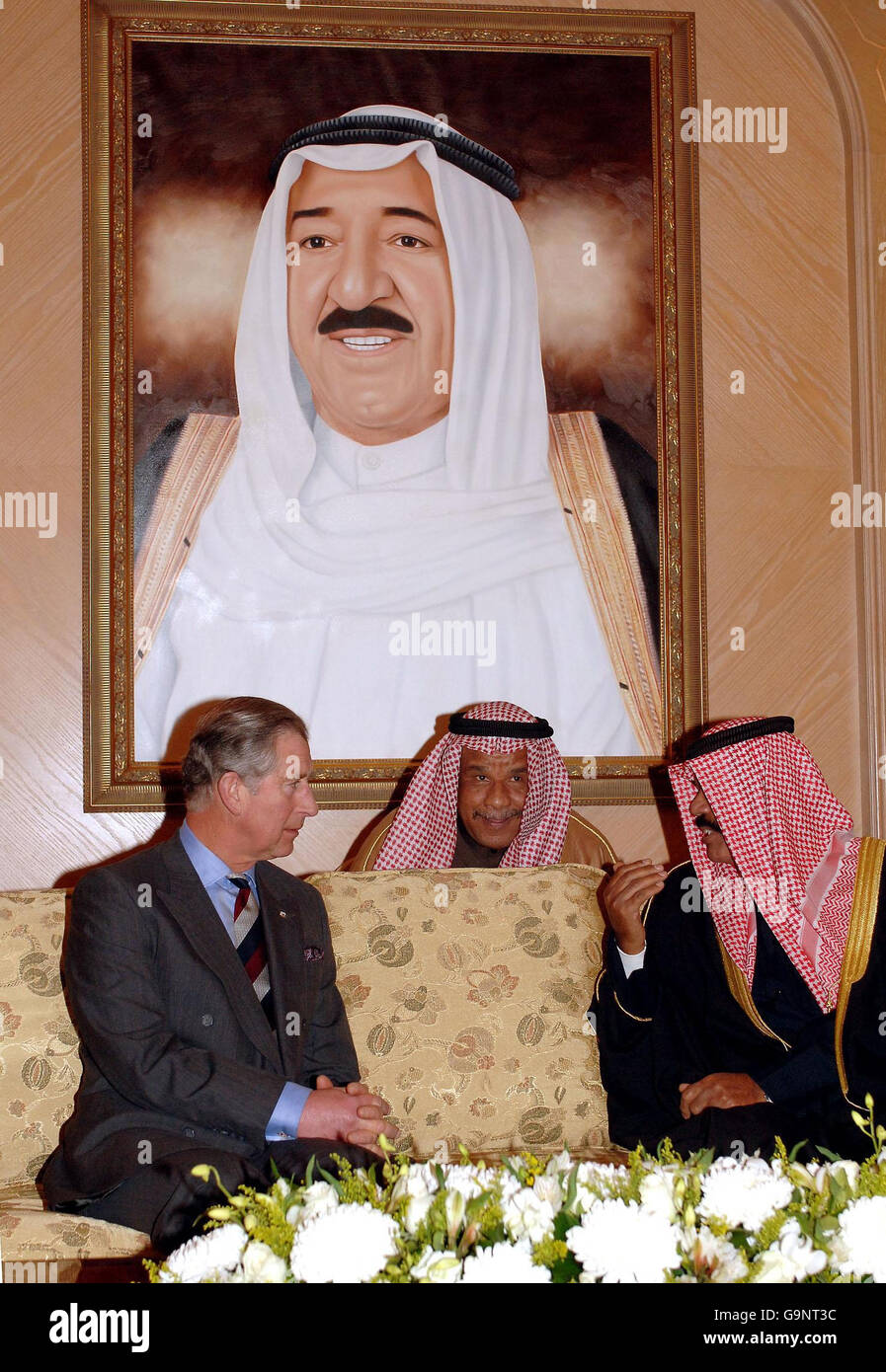 Crown prince of kuwait nawaf hi-res stock photography and images - Alamy