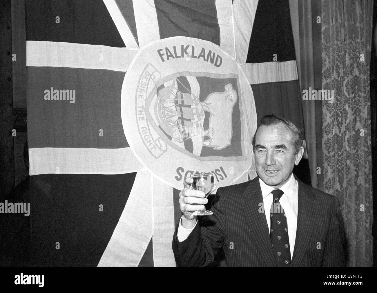 Governor of the falklands hi-res stock photography and images - Alamy