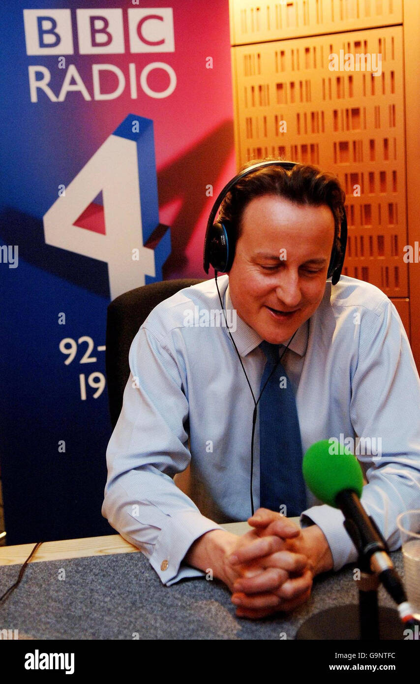 David cameron in 2007 hi-res stock photography and images - Alamy