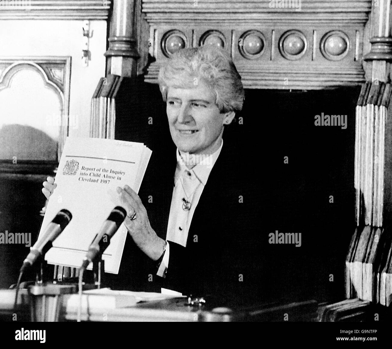 Lord justice butler sloss hi-res stock photography and images - Alamy
