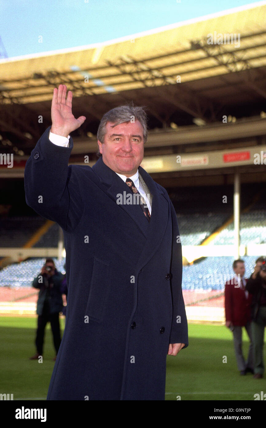 Soccer - England - Manager Terry Venables Stock Photo - Alamy