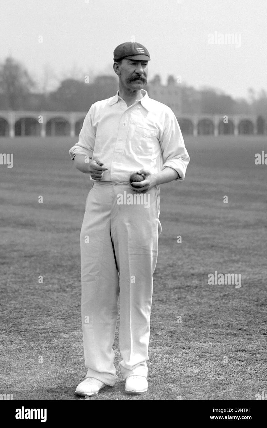 Cricket - Albert Trott Stock Photo - Alamy