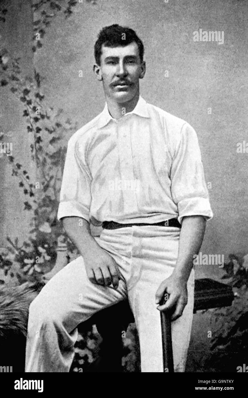 Cricket - Albert Trott Stock Photo - Alamy