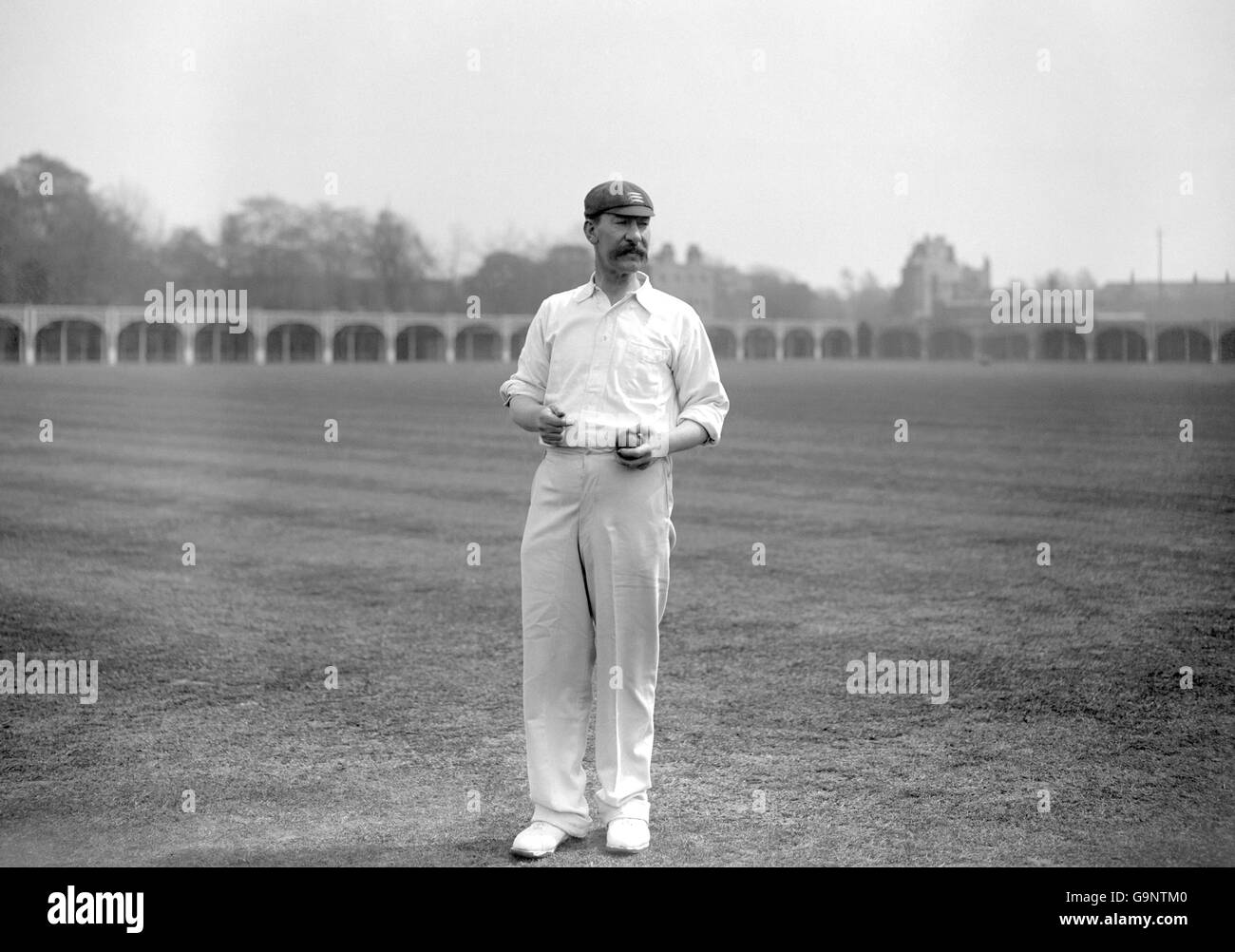 Cricket - Albert Trott Stock Photo - Alamy