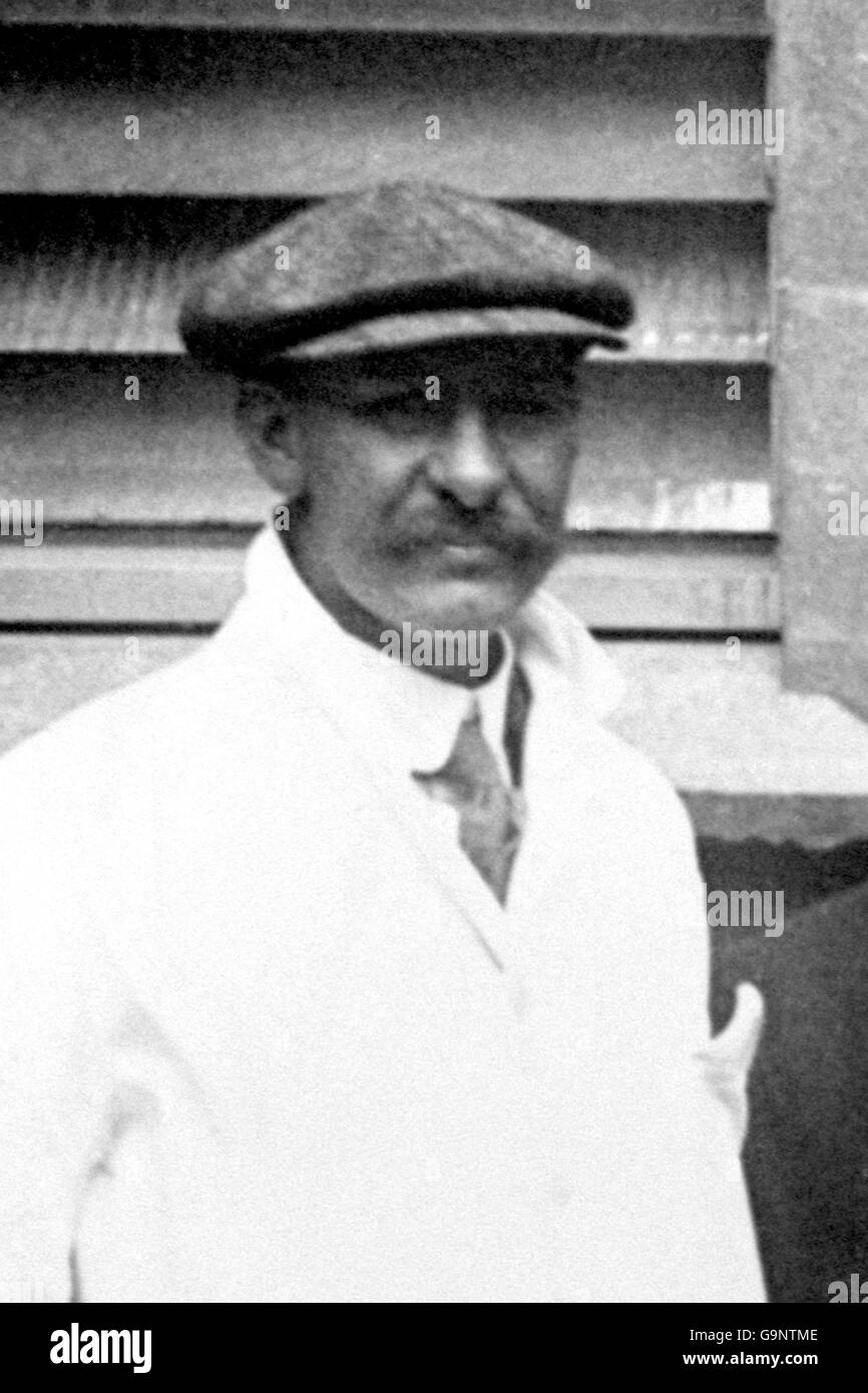 Cricket - Albert Trott Stock Photo - Alamy