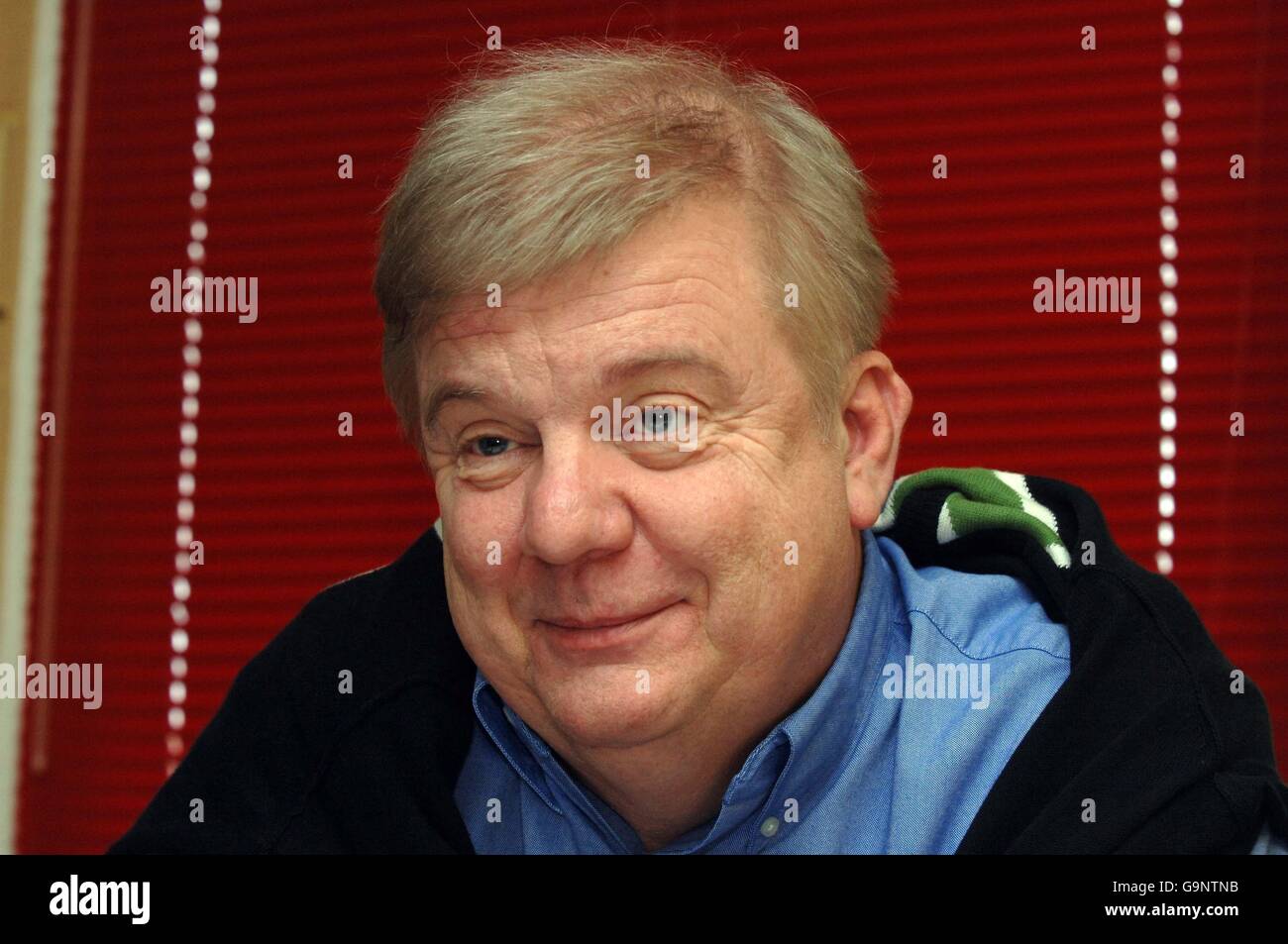 Per lindstrand in his office at lindstrand technologies in oswestry hi ...