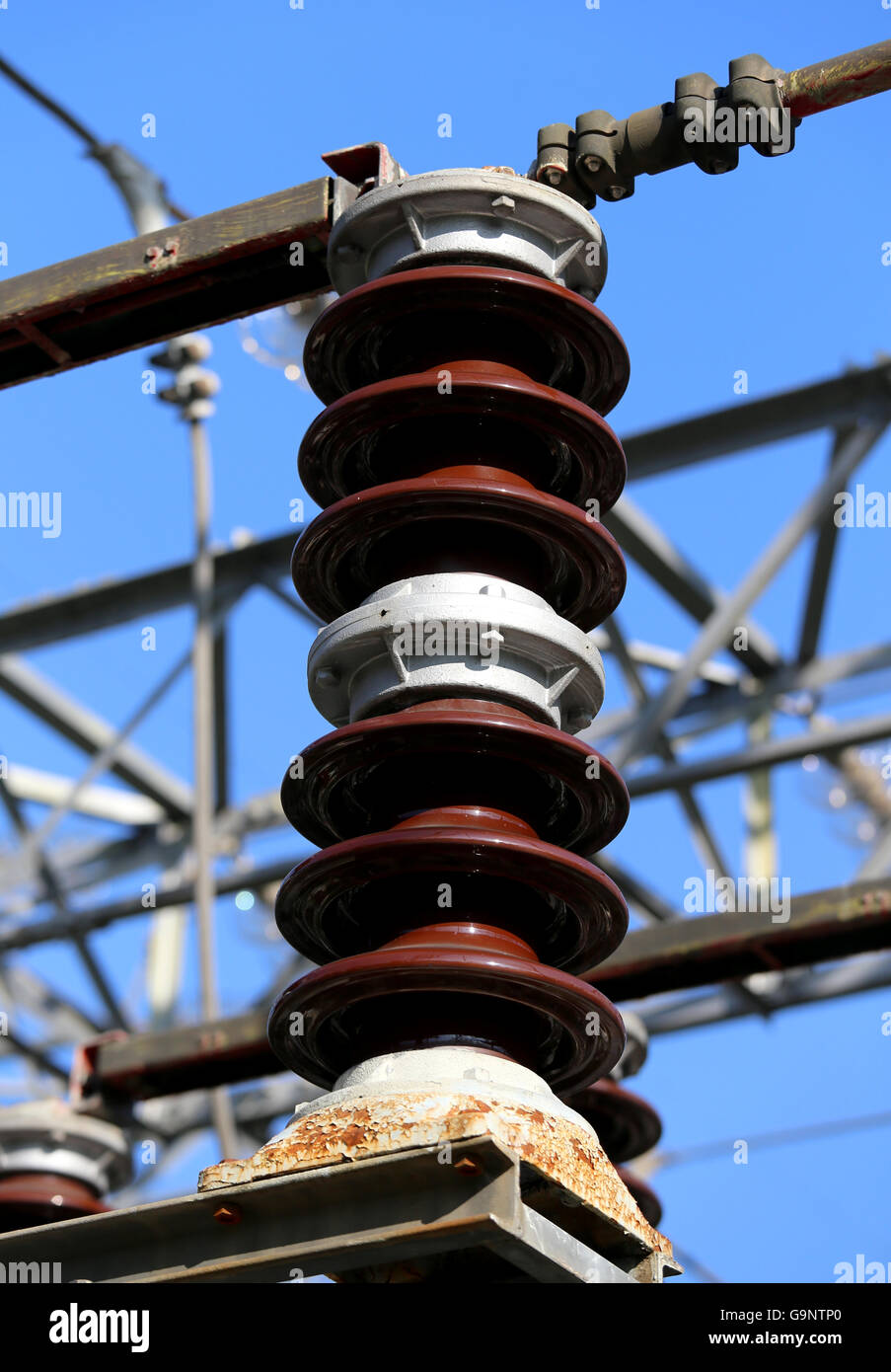 Electrical isolator switch hi-res stock photography and images - Alamy