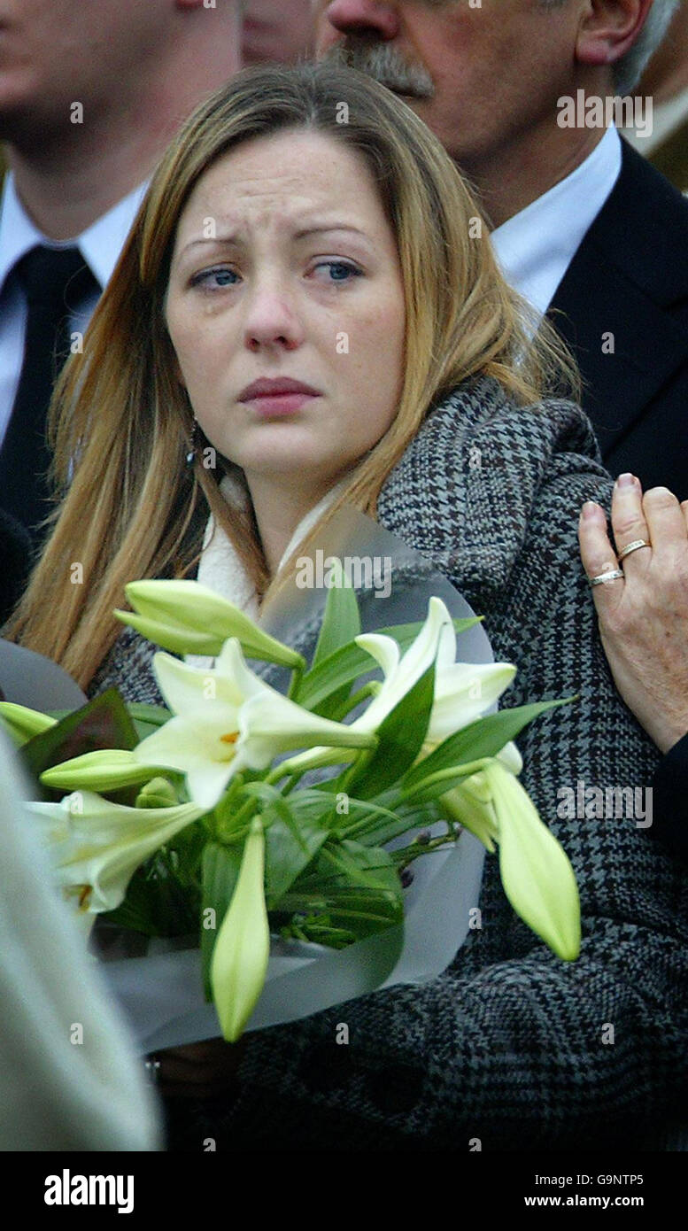 Laura Bottomley, fiancee of Second Lieutenant Jonathan Bracho-Cooke, 24 ...