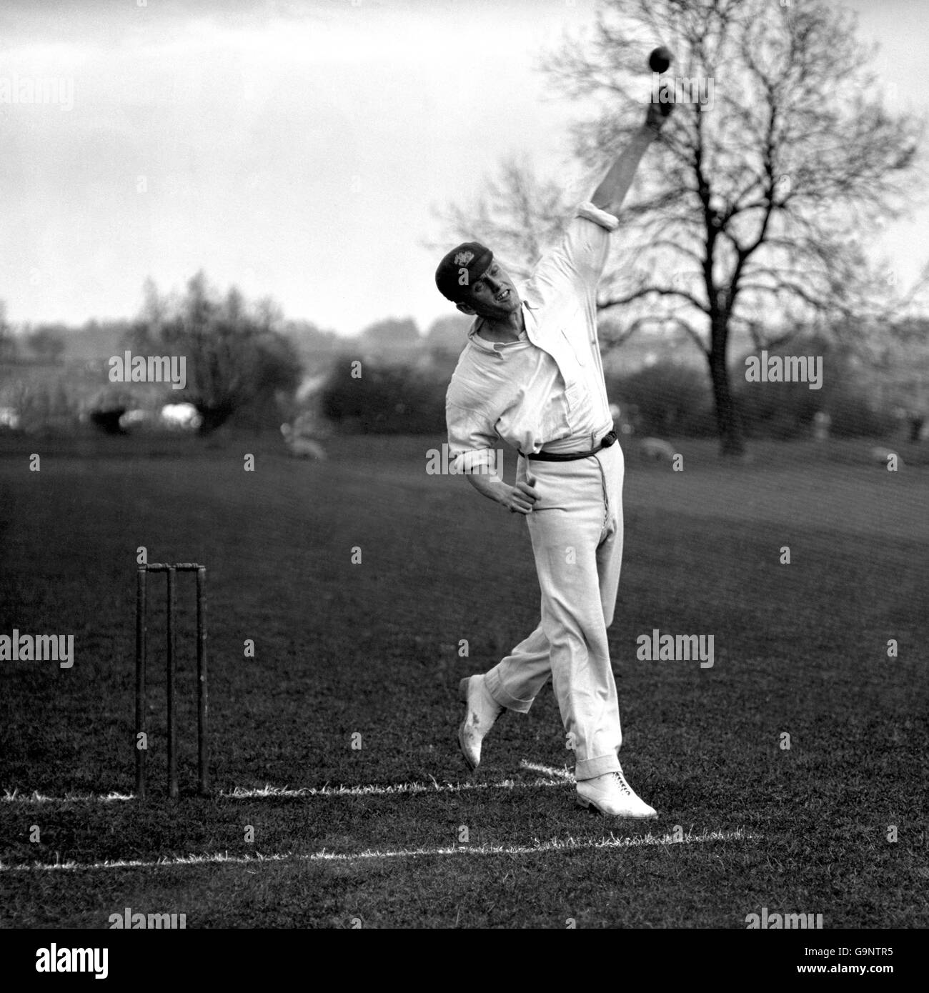 Colin Blythe. Kent cricketer Colin Blythe Stock Photo - Alamy