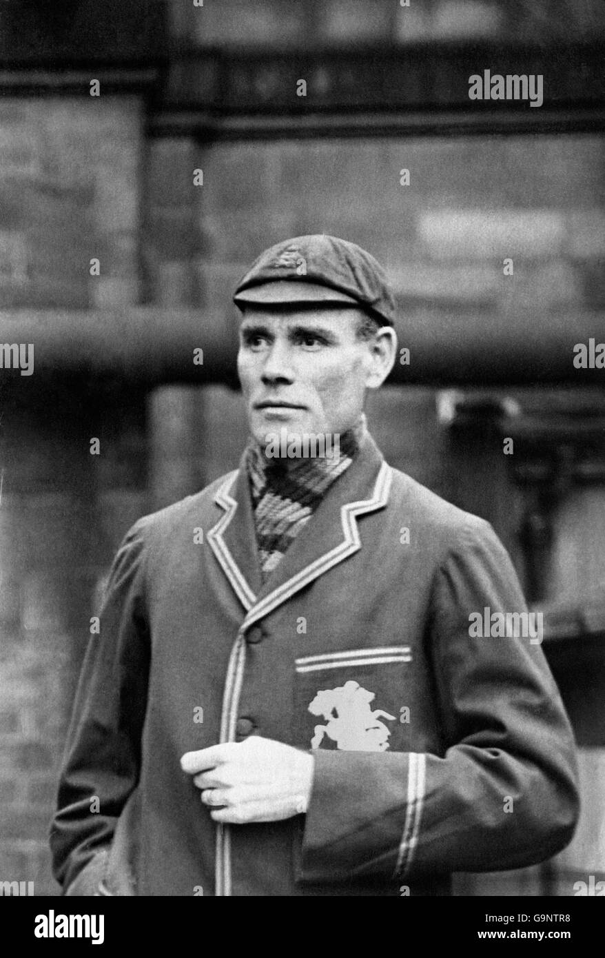 Cricket - Sydney Francis Barnes. Cricketer Syd Barnes, who is reckoned ...