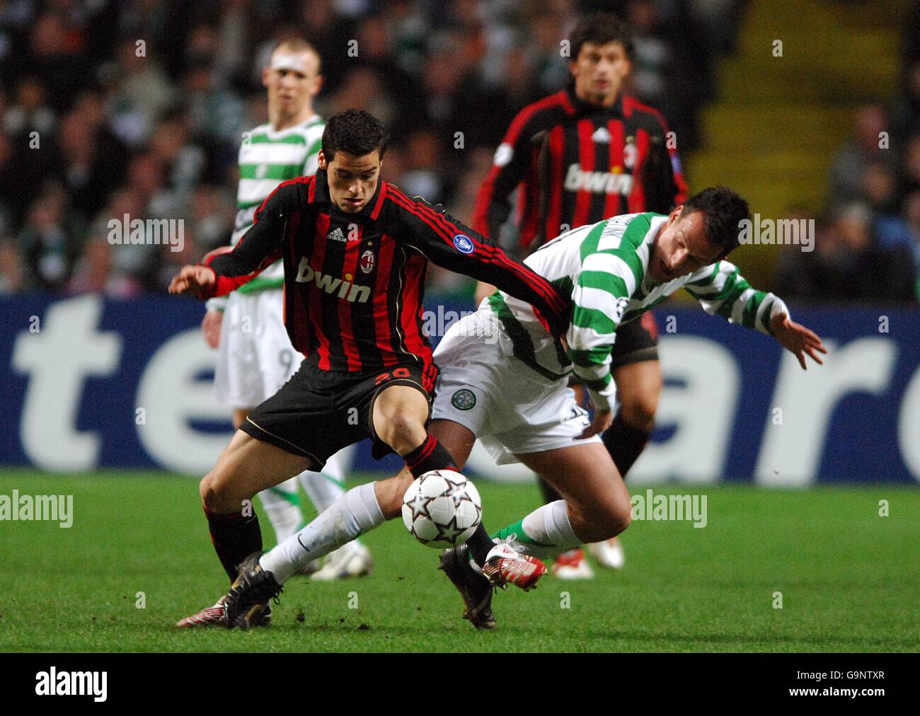 Yoann gourcuff milan hi-res stock photography and images - Alamy