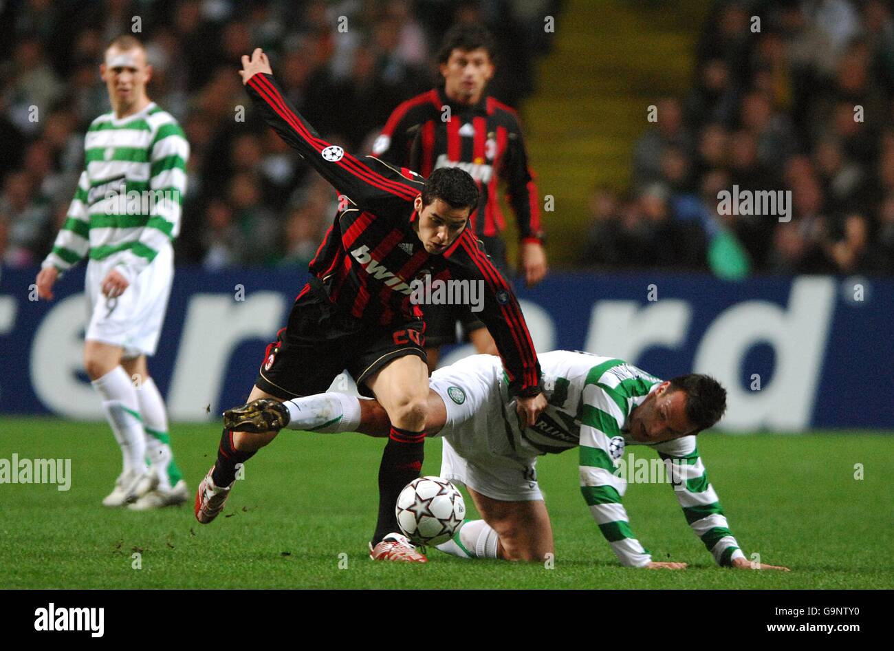 Yoann gourcuff milan hi-res stock photography and images - Alamy