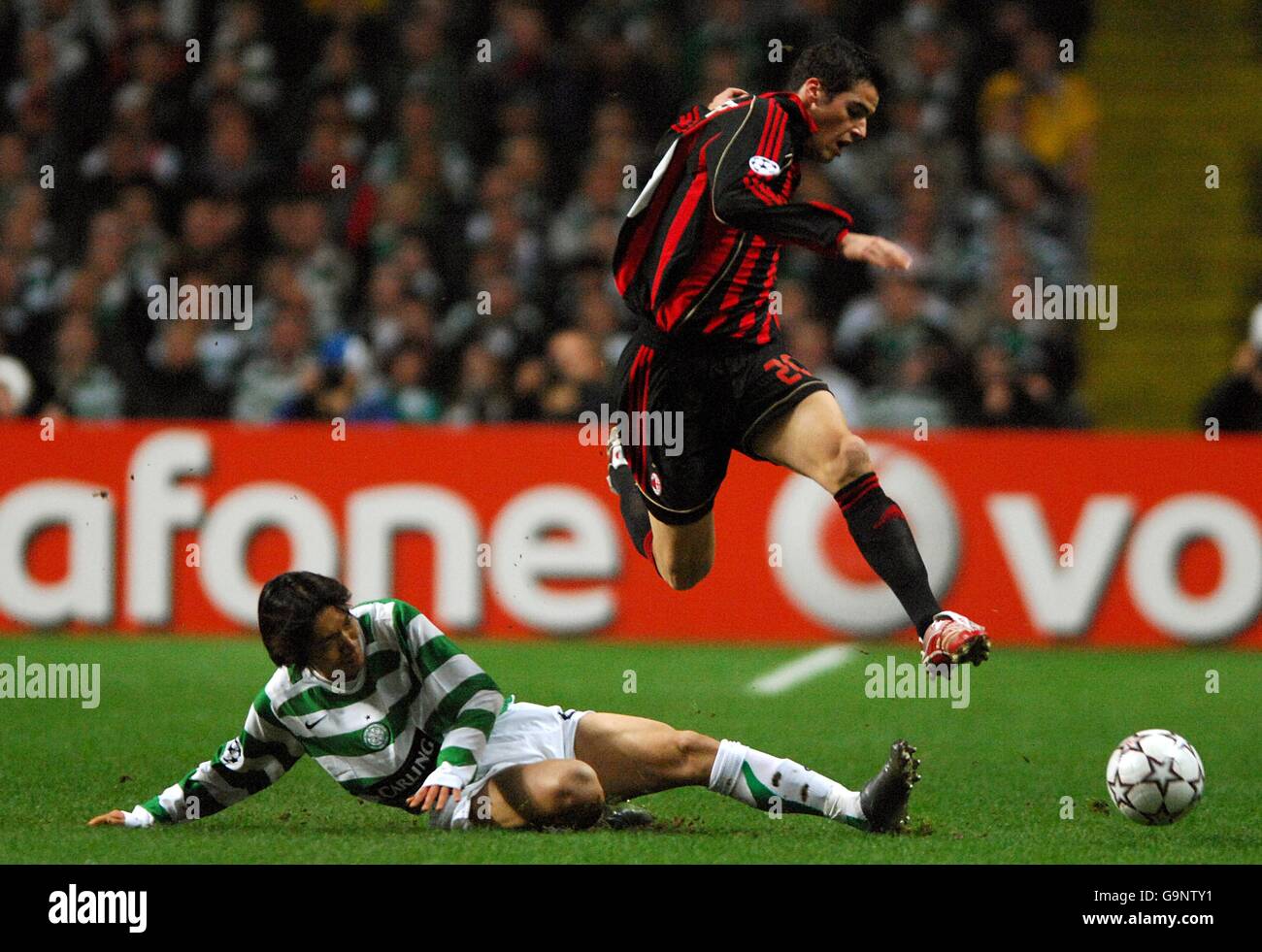 Yoann gourcuff milan hi-res stock photography and images - Alamy