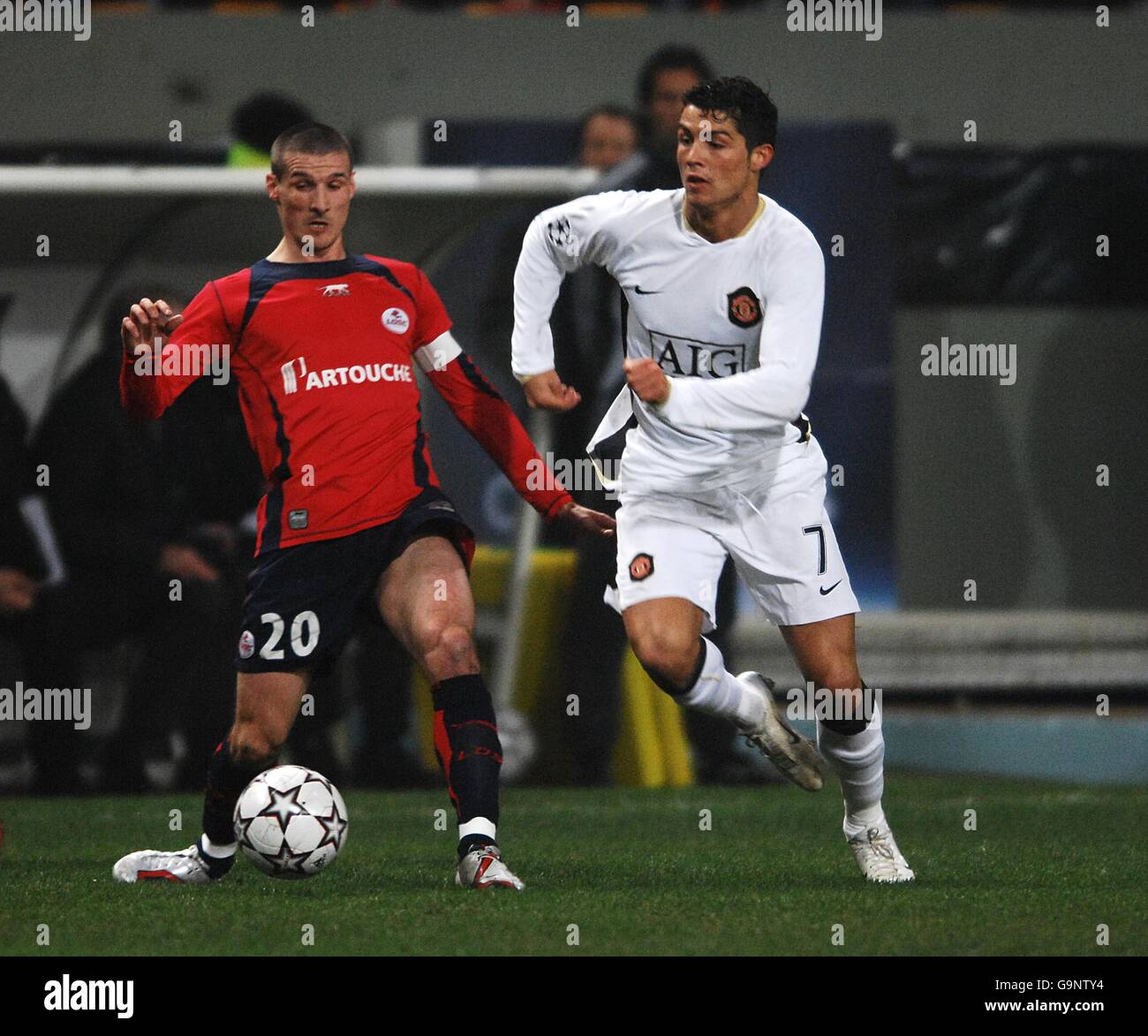 Soccer - UEFA Champions League - First Knockout Round - First Leg ...