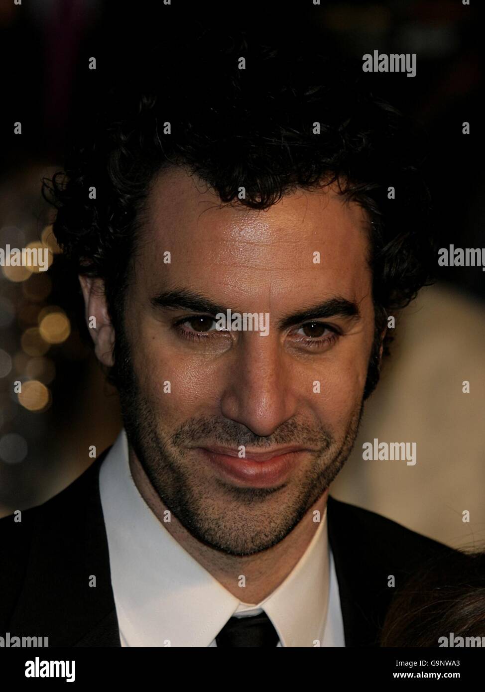 Sacha Baron Cohen arrives for the annual Vanity Fair Party at Mortons ...