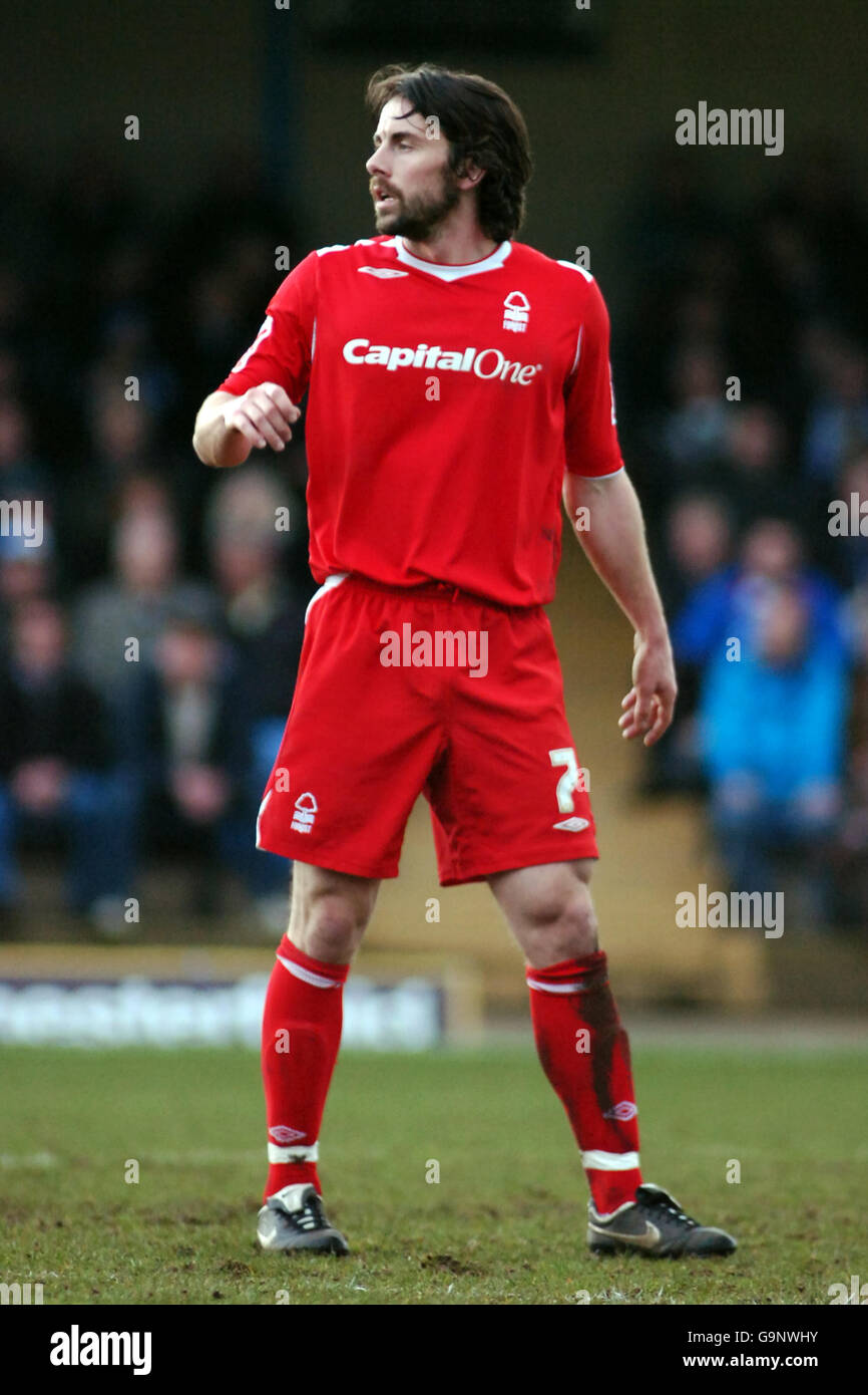Soccer - Coca-Cola Football League One - Chesterfield v Nottingham ...