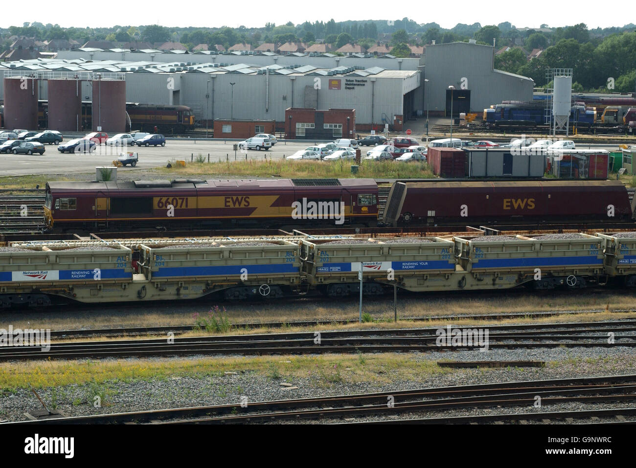 Toton depot hi-res stock photography and images - Alamy