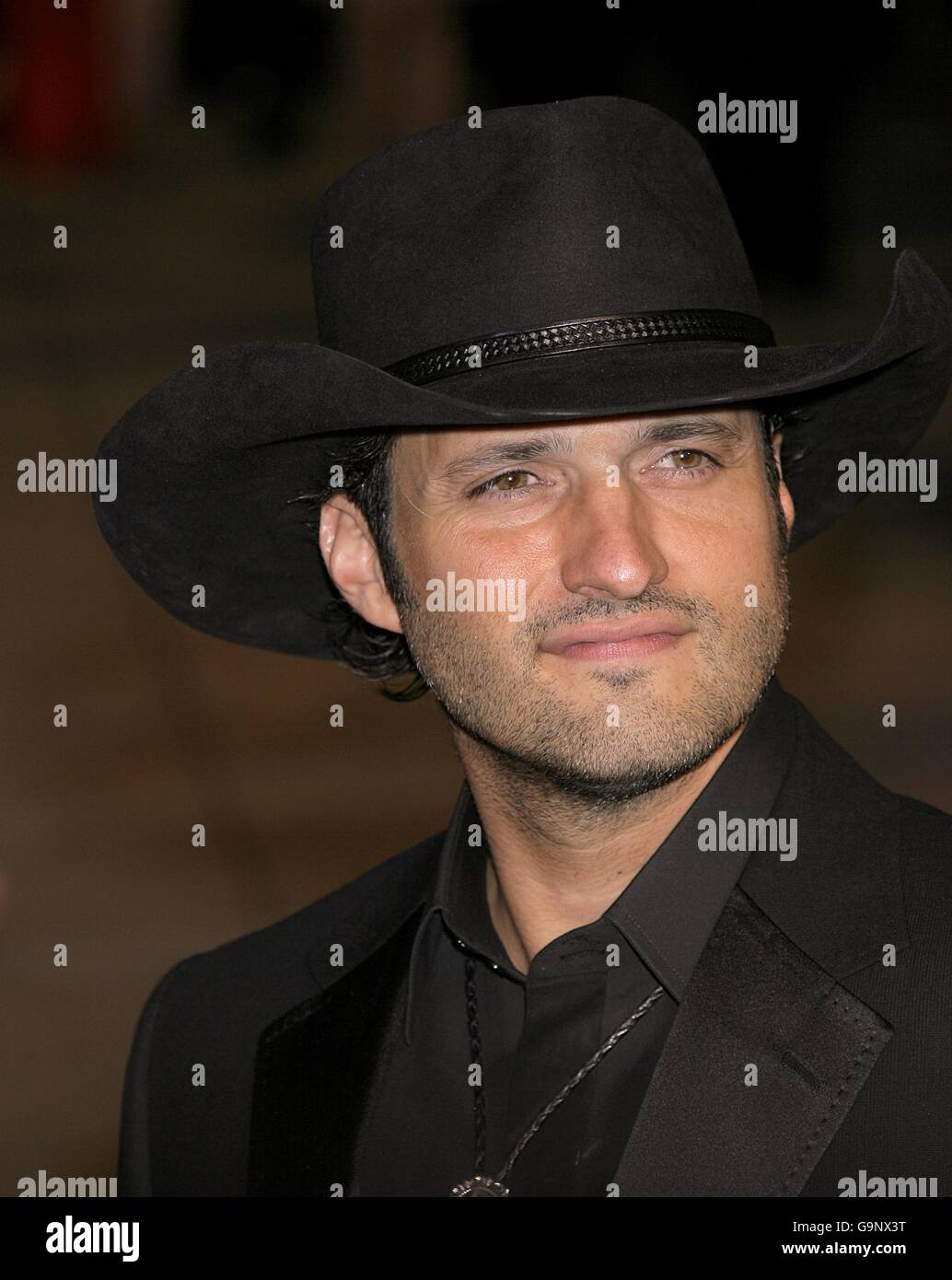 Robert rodriguez arrives annual vanity fair party mortons restaurant hi ...