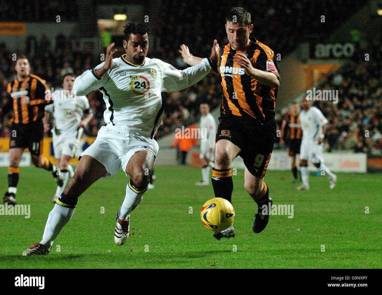Coca cola championship match kc stadium hi-res stock photography and ...