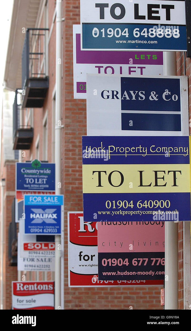 Repossessions hi-res stock photography and images - Alamy