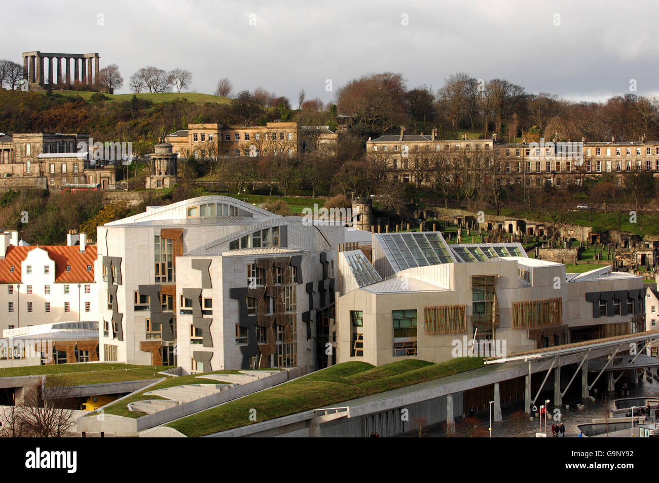 Scottish parliament feature hi-res stock photography and images - Alamy