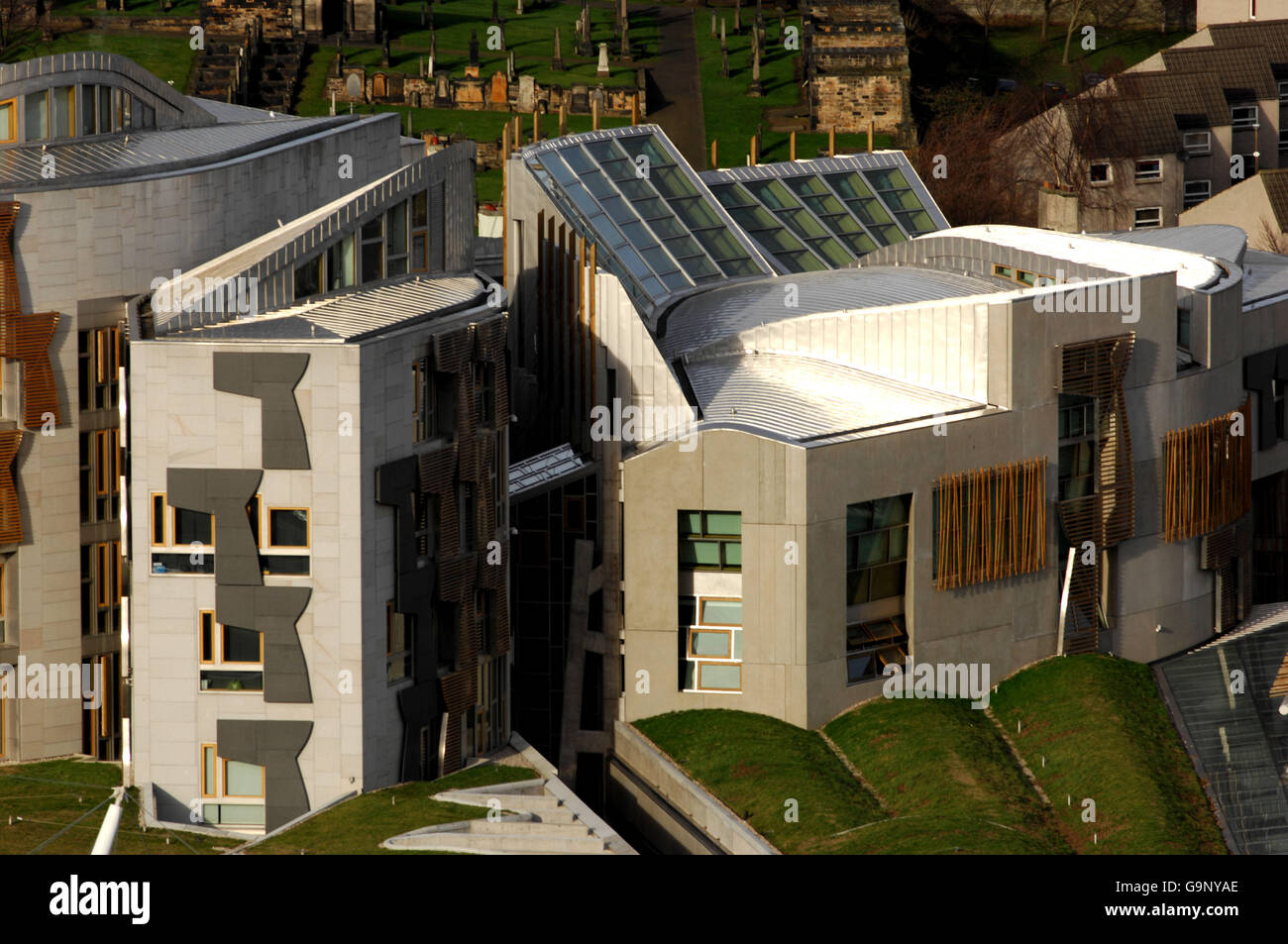Scottish Parliament Feature - Holyrood House. Holyrood House, the ...