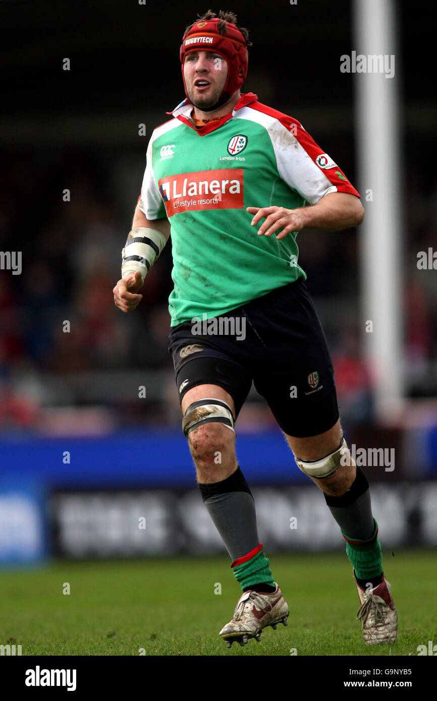 Rugby Union - Heineken Cup - Pool 5 - Llanelli Scarlets v London Irish ...