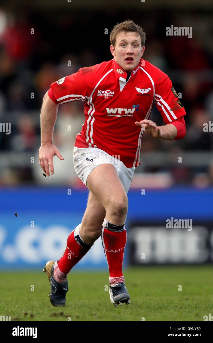 Rugby Union - Heineken Cup - Pool 5 - Llanelli Scarlets v London Irish ...