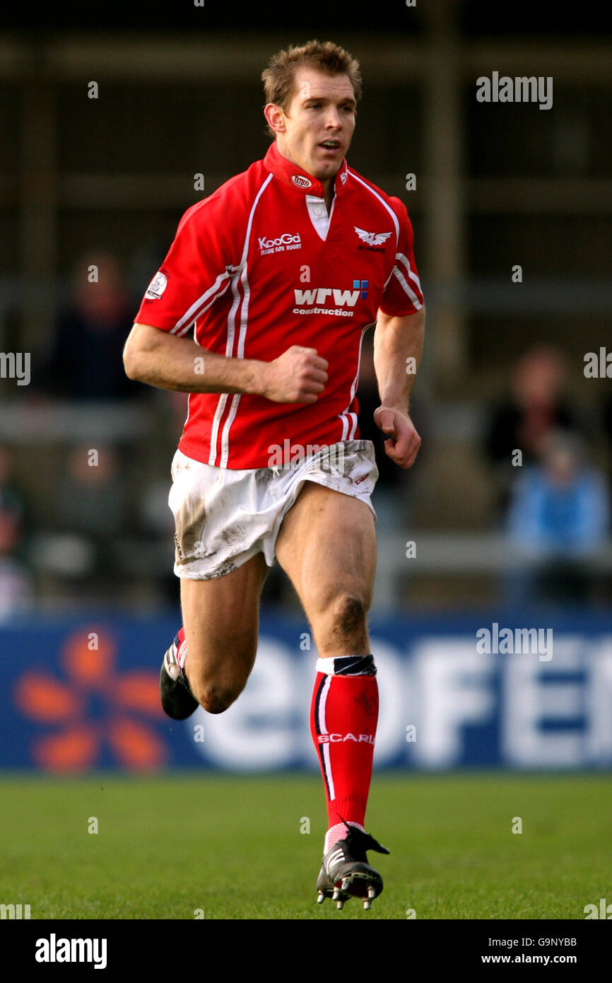 Rugby Union - Heineken Cup - Pool 5 - Llanelli Scarlets v London Irish ...