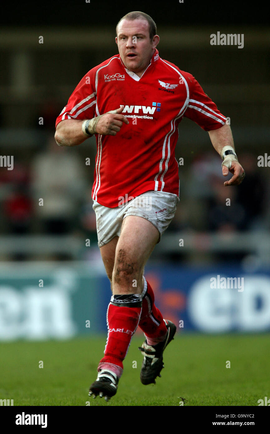 London irish v llanelli hi-res stock photography and images - Alamy