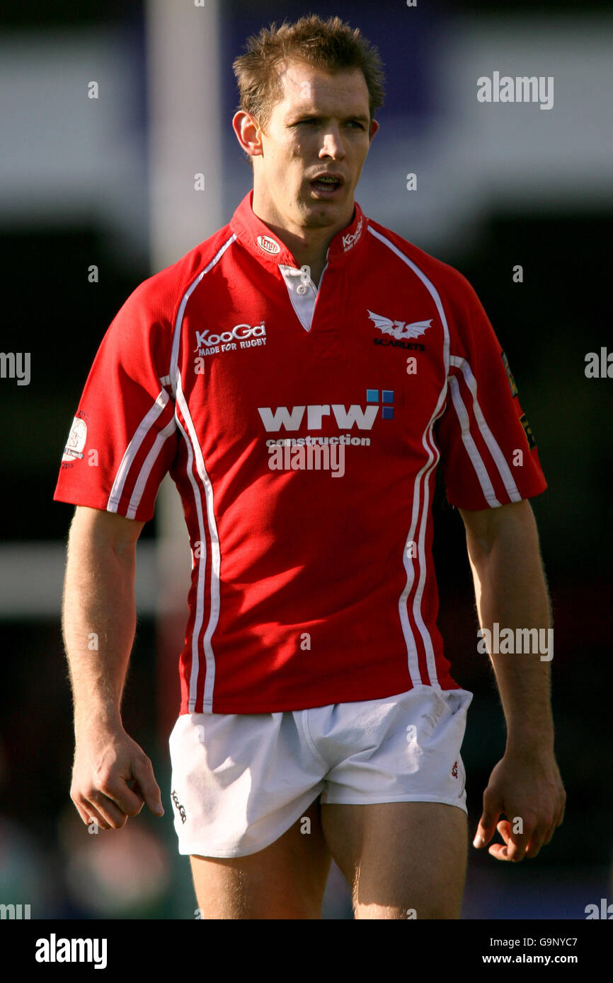 Rugby Union - Heineken Cup - Pool 5 - Llanelli Scarlets v London Irish ...