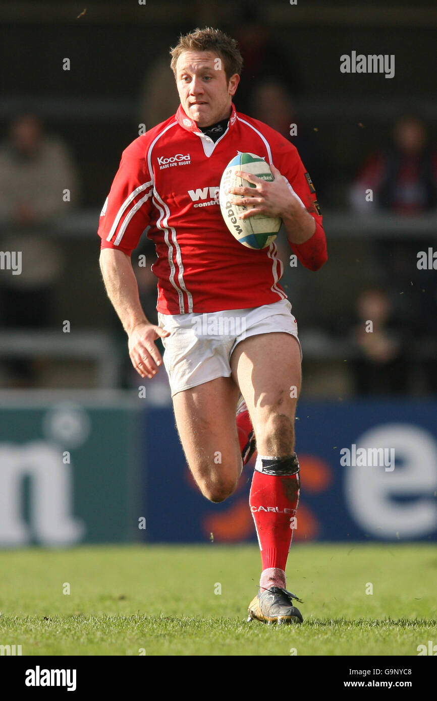 Rugby Union - Heineken Cup - Pool 5 - Llanelli Scarlets v London Irish ...