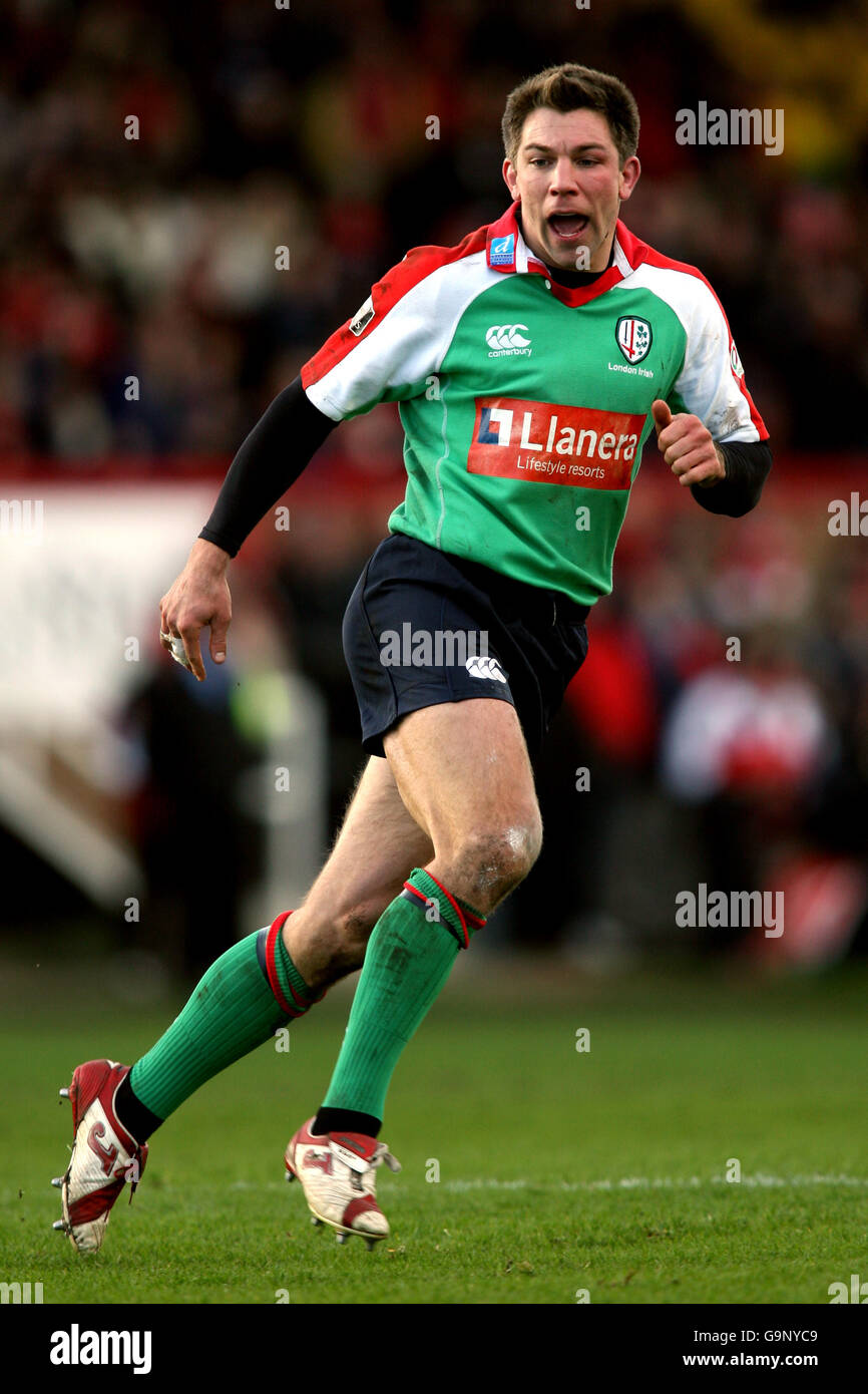 Rugby Union - Heineken Cup - Pool 5 - Llanelli Scarlets v London Irish ...