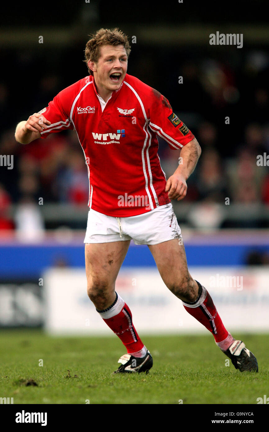 Rugby Union - Heineken Cup - Pool 5 - Llanelli Scarlets v London Irish ...