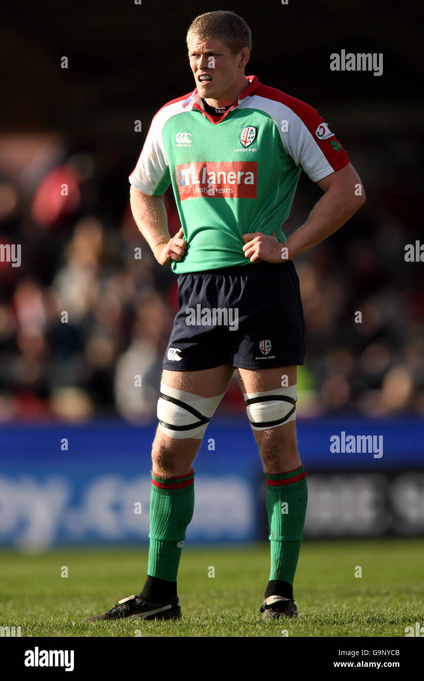 Rugby Union - Heineken Cup - Pool 5 - Llanelli Scarlets v London Irish ...