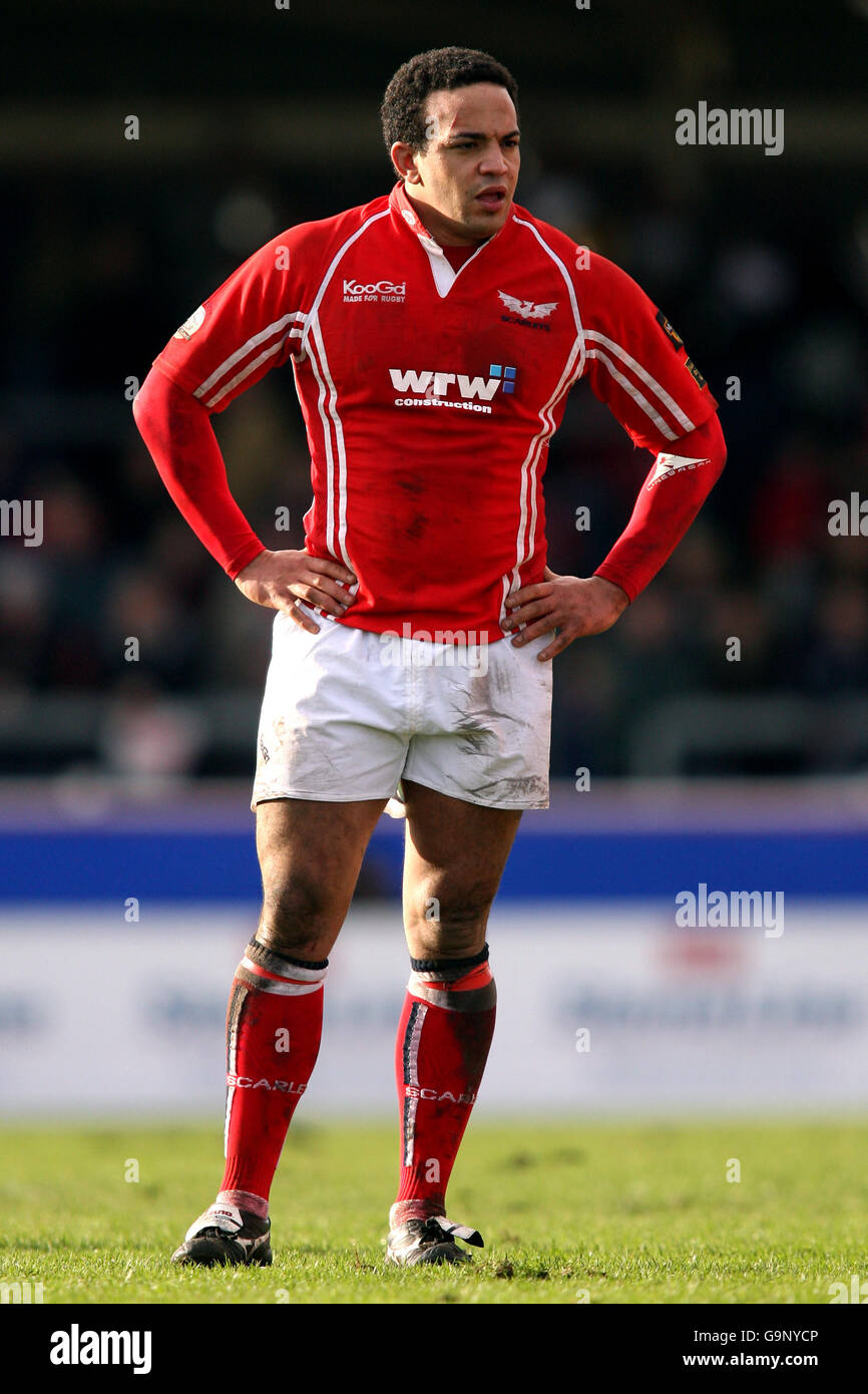 Rugby Union - Heineken Cup - Pool 5 - Llanelli Scarlets v London Irish ...