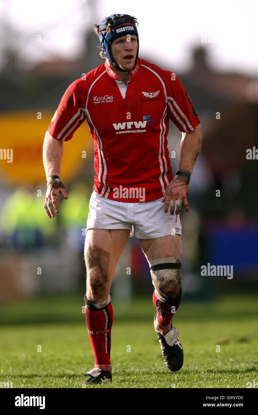 Rugby Union - Heineken Cup - Pool 5 - Llanelli Scarlets v London Irish ...