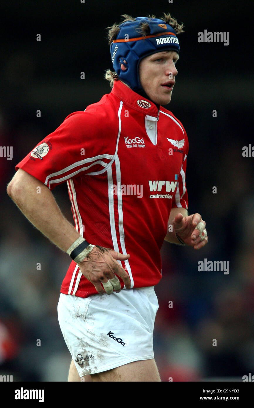 Rugby Union - Heineken Cup - Pool 5 - Llanelli Scarlets v London Irish ...