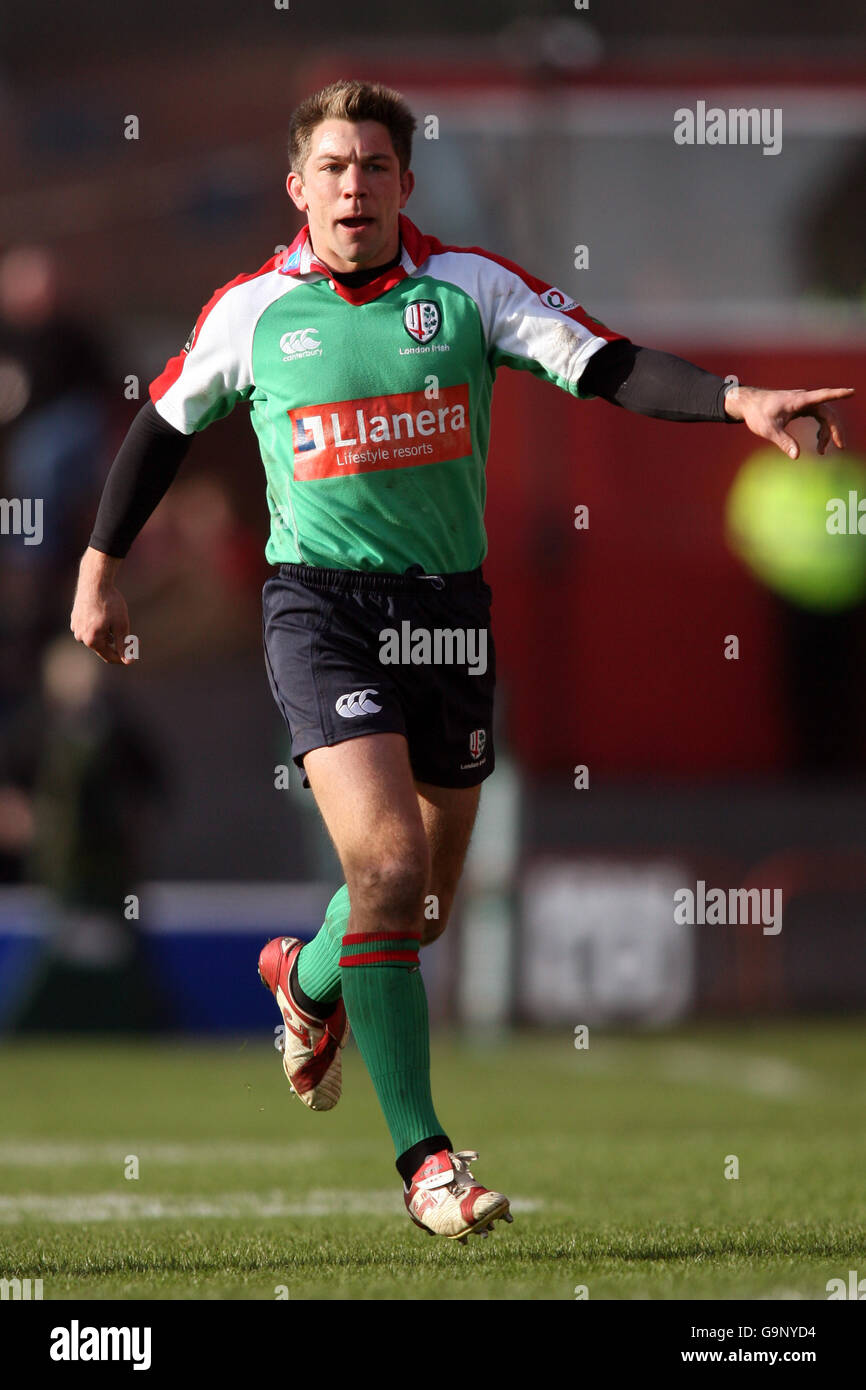 Rugby Union - Heineken Cup - Pool 5 - Llanelli Scarlets v London Irish ...