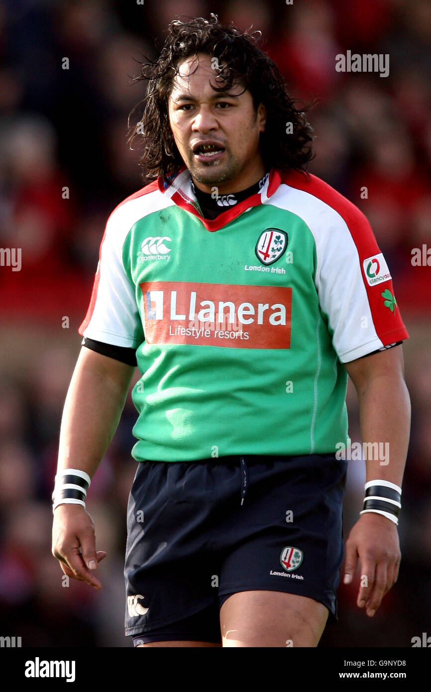 Rugby Union - Heineken Cup - Pool 5 - Llanelli Scarlets v London Irish ...